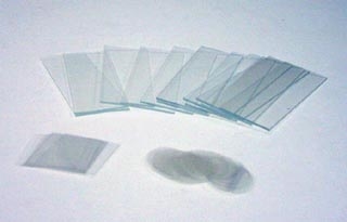 LABORATORIO CLINICO: Porta y cubre objetos